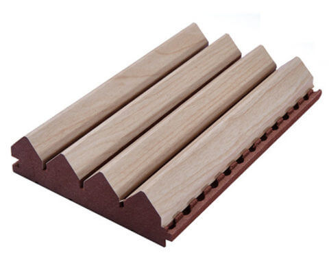 Triangle Wooden Acoustic Diffuser Panel Ceiling Wooden Diffusers ...